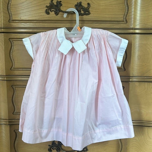 …it must be love | Dresses | Vintage Pink Smock Dress | Poshmark